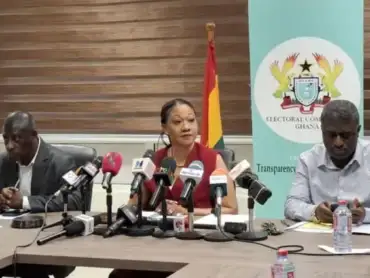 Bossman Asare steps down as EC Deputy Chair, Tettey retires - Ourhomeland