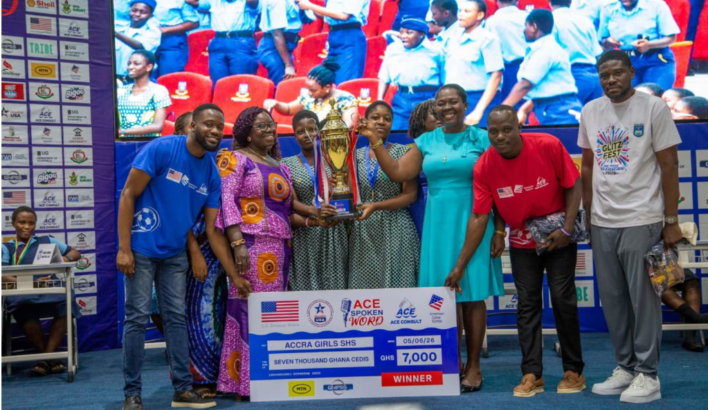 Accra Girls wins maiden Greater Accra ACE Spoken Word contest - Ourhomeland
